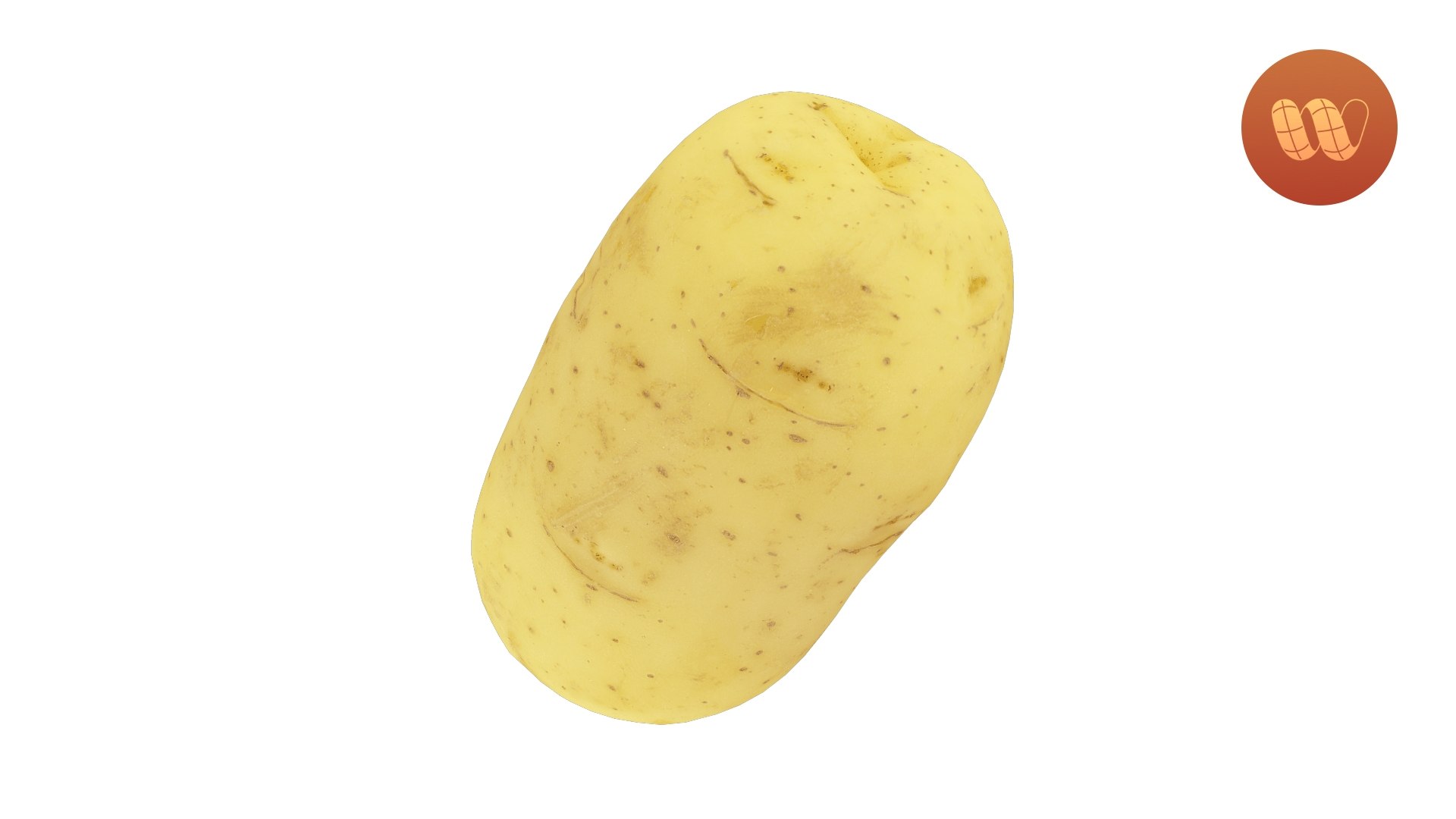 Potato - Real-Time 3D Scanned 3D - TurboSquid 1733863