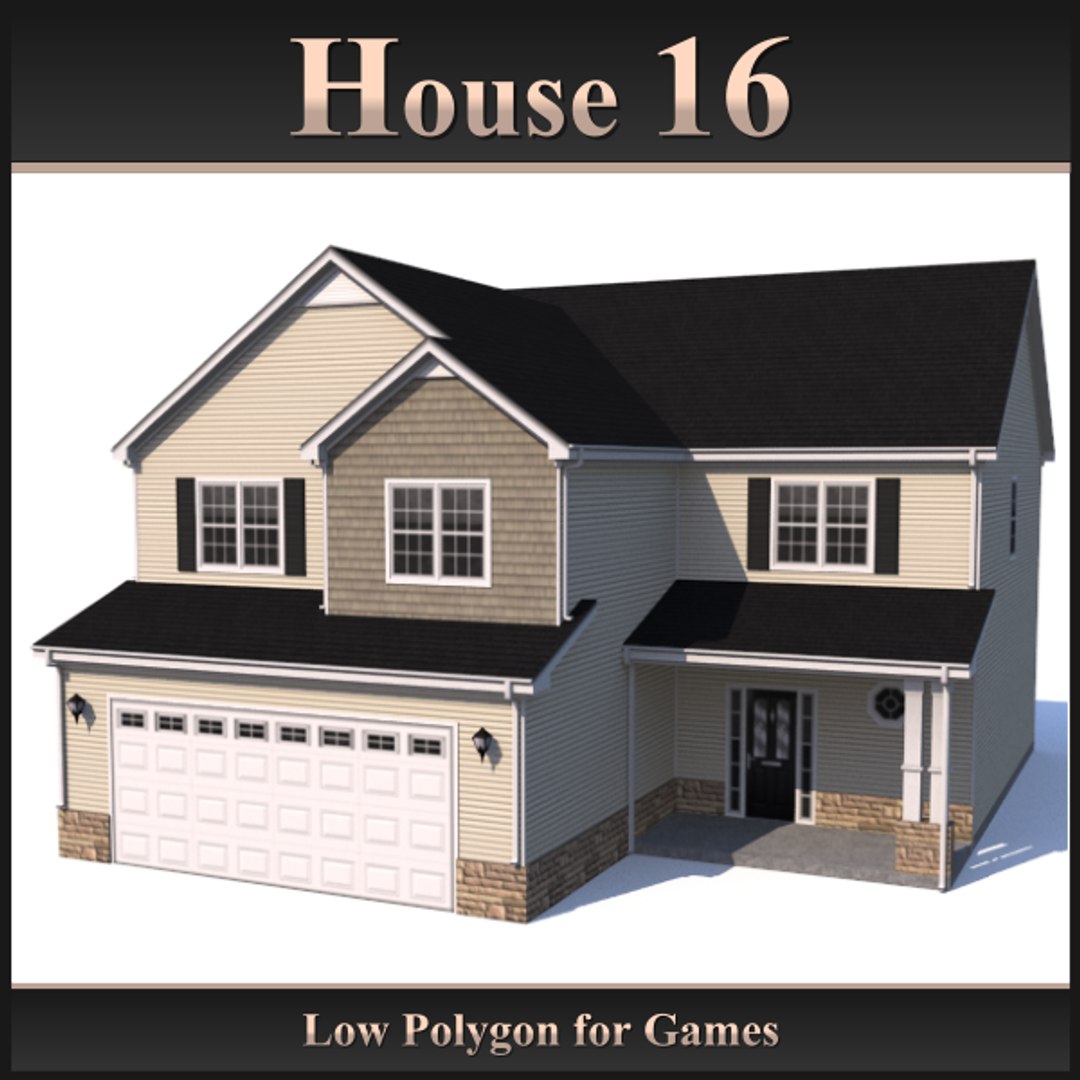 House 16 3d Model