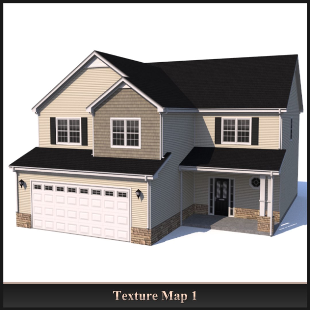 House 16 3d Model