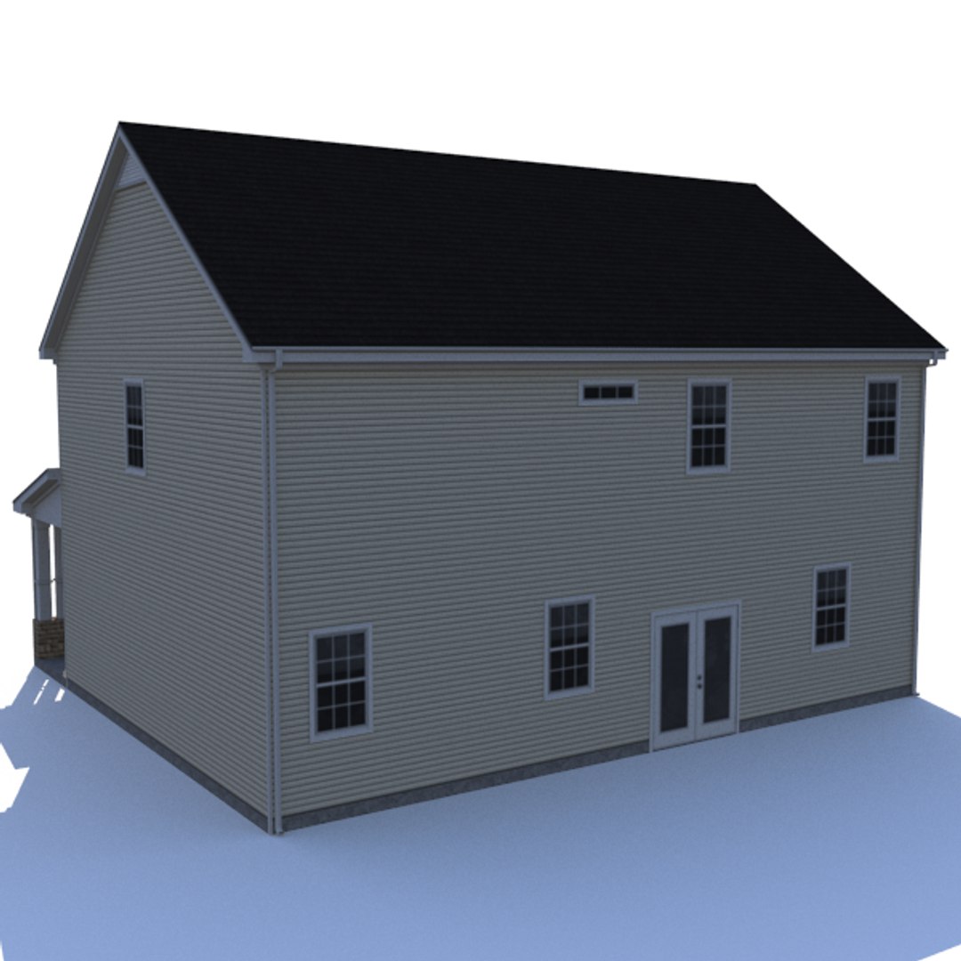 House 16 3d Model