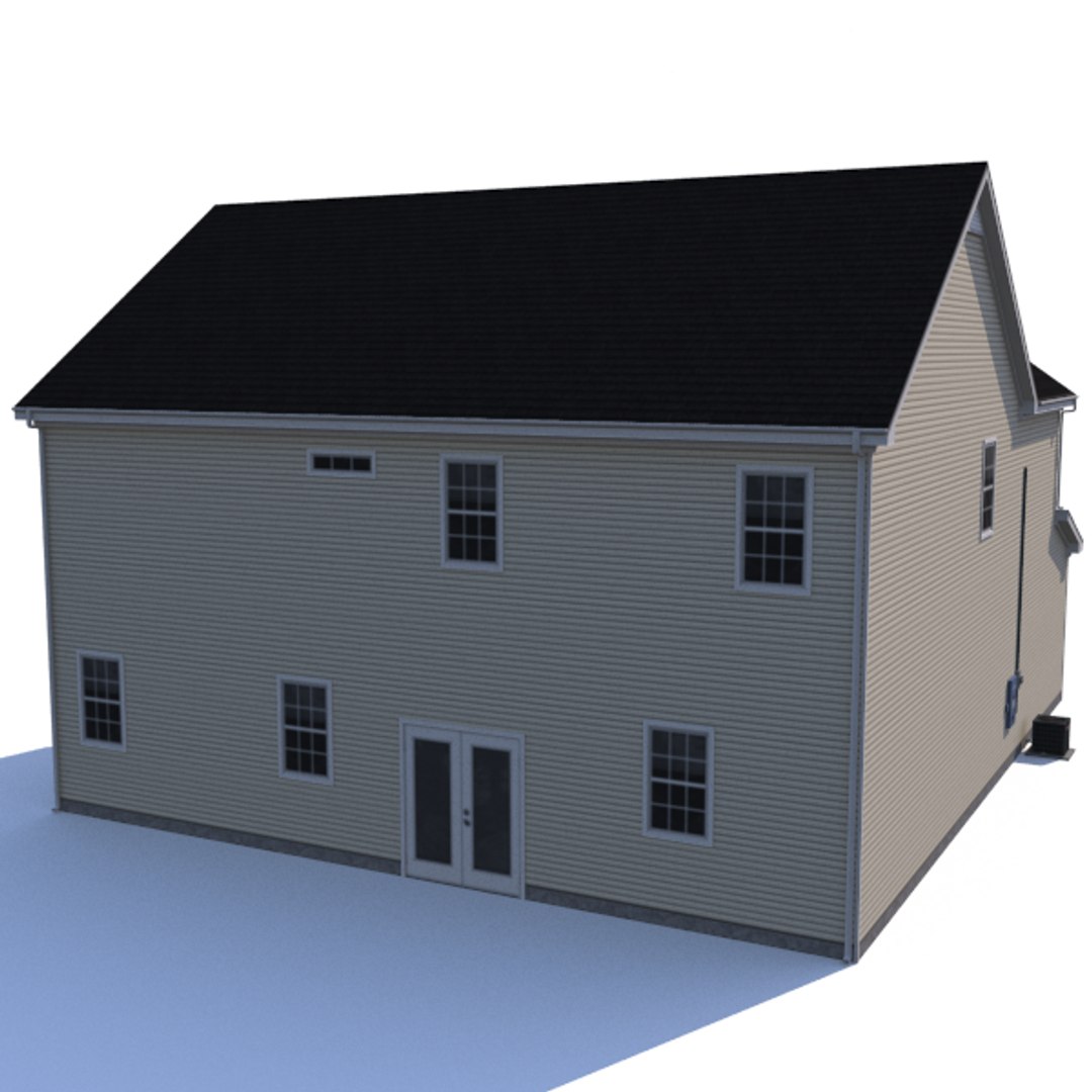 House 16 3d Model