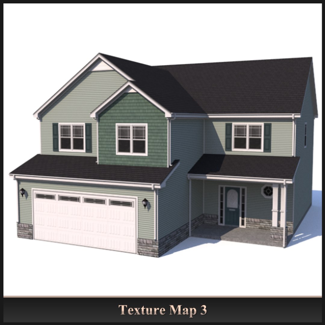 House 16 3d Model