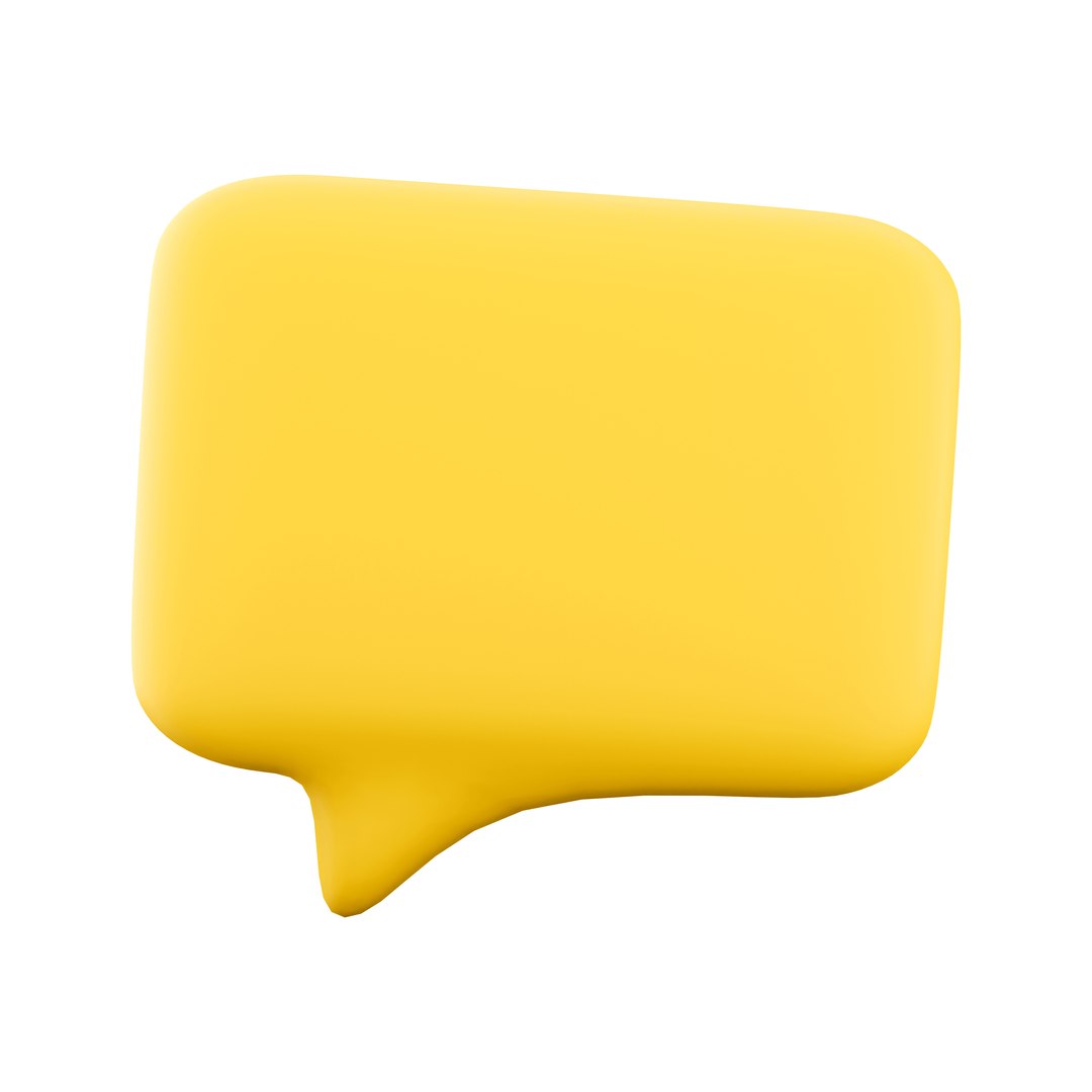 Message Icon 3D Model - TurboSquid 2074150