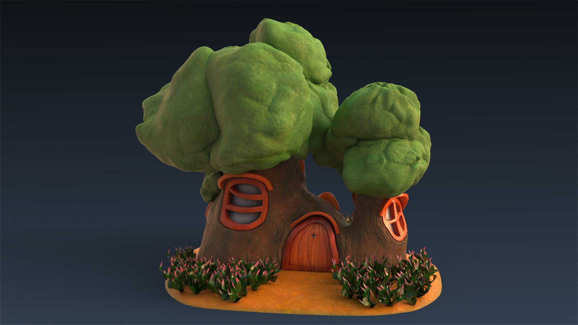 Low-poly Pbr 3D Model - TurboSquid 1630563