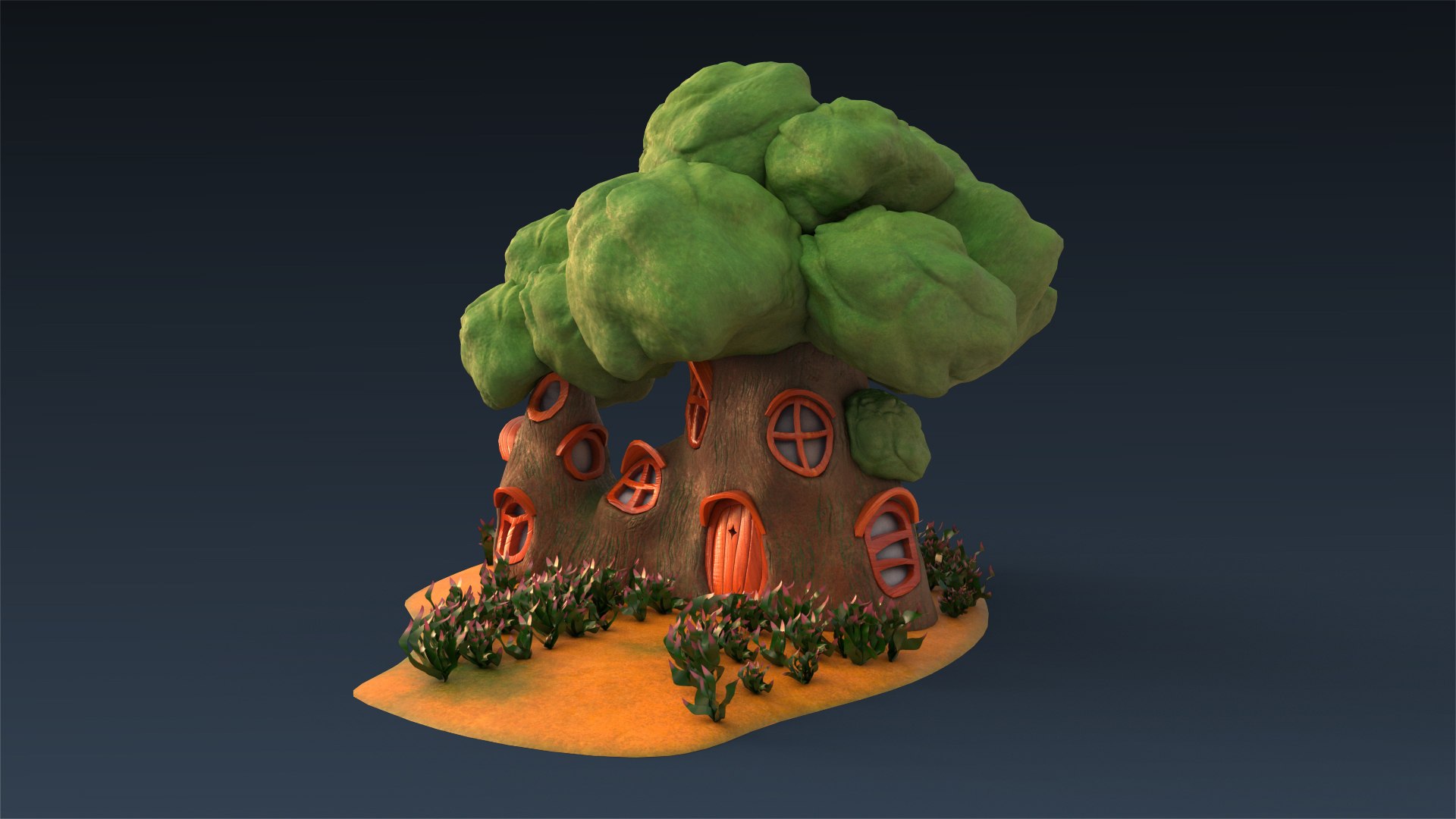 Low-poly Pbr 3D Model - TurboSquid 1630563