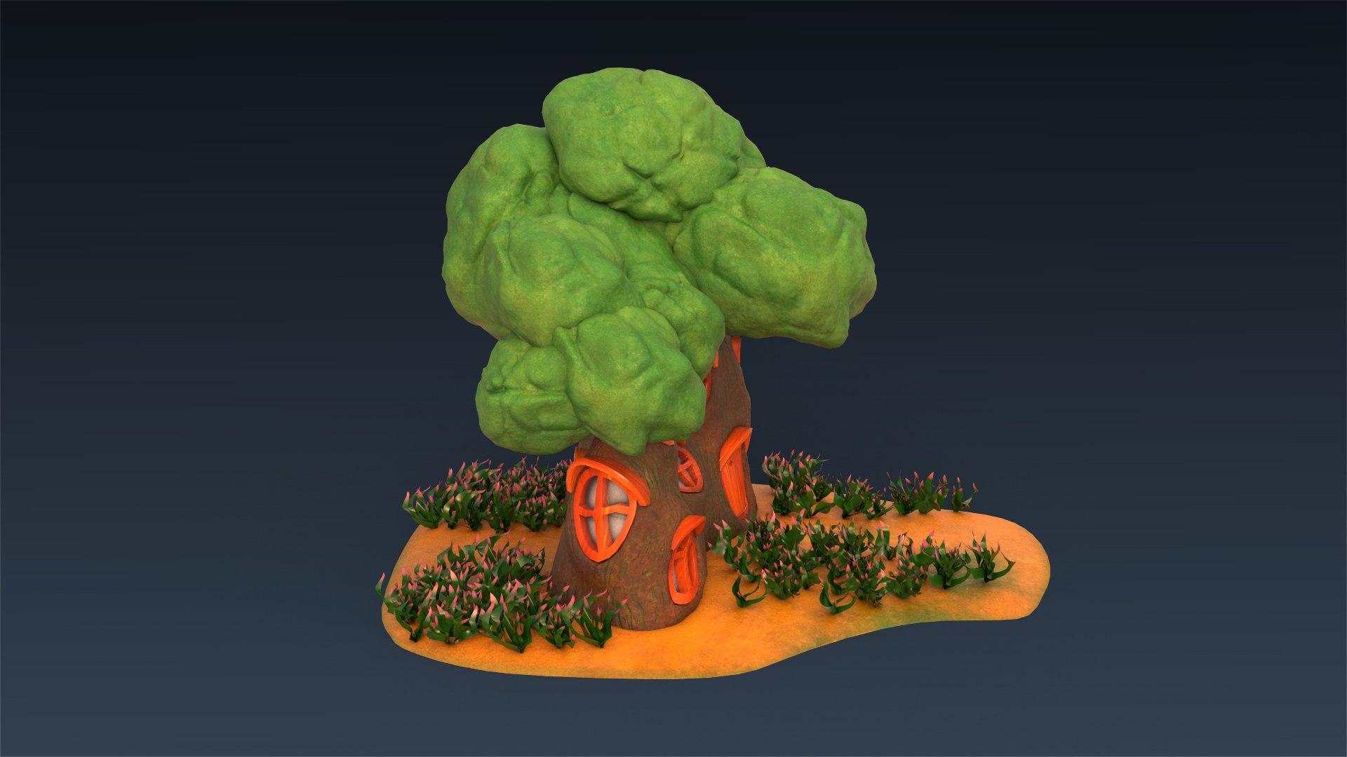 Low-poly Pbr 3D Model - TurboSquid 1630563