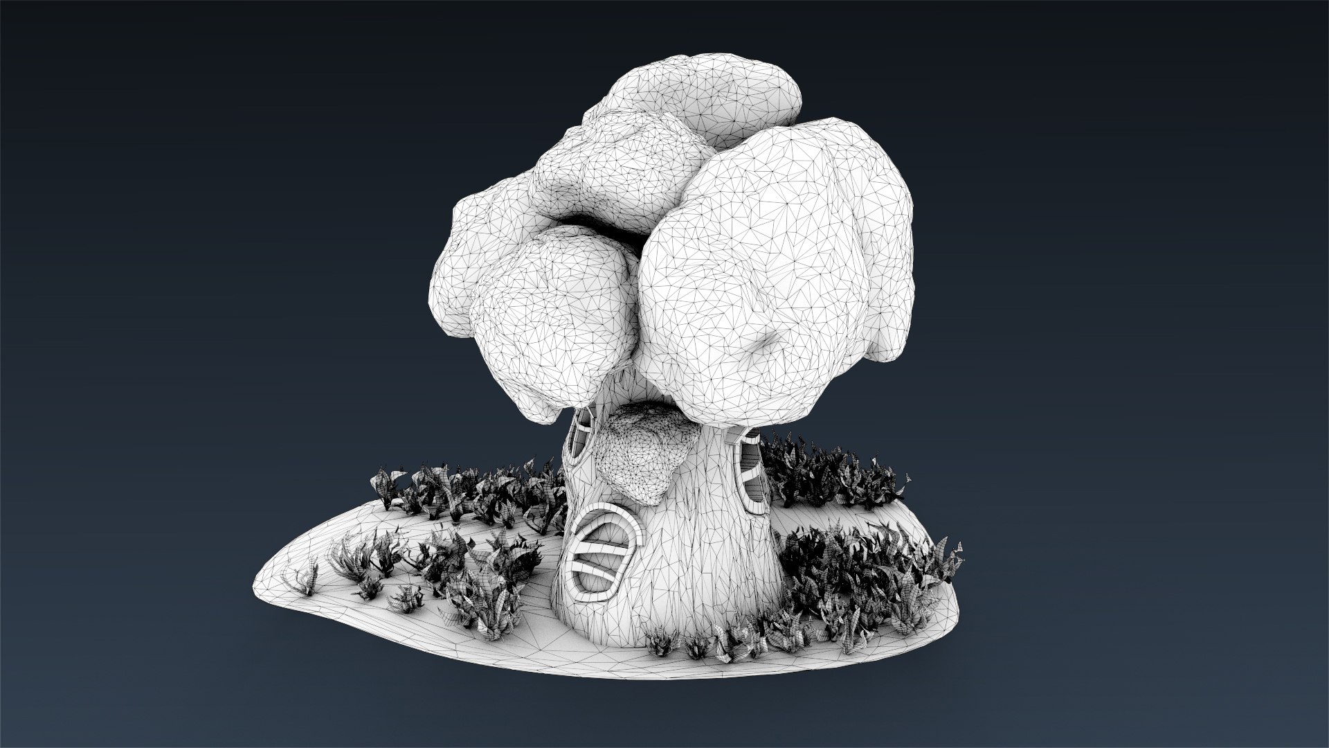 Low-poly Pbr 3D Model - TurboSquid 1630563