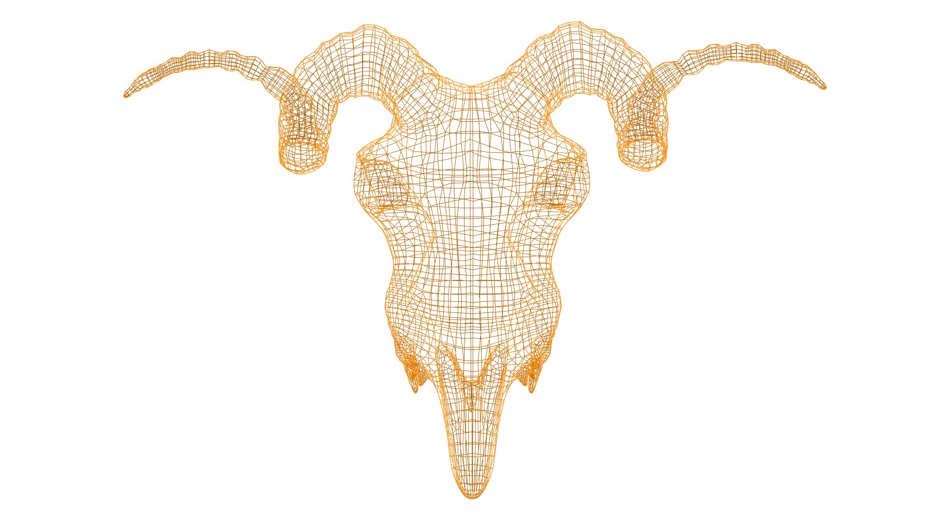 3D Model Ram Skull - TurboSquid 2189104