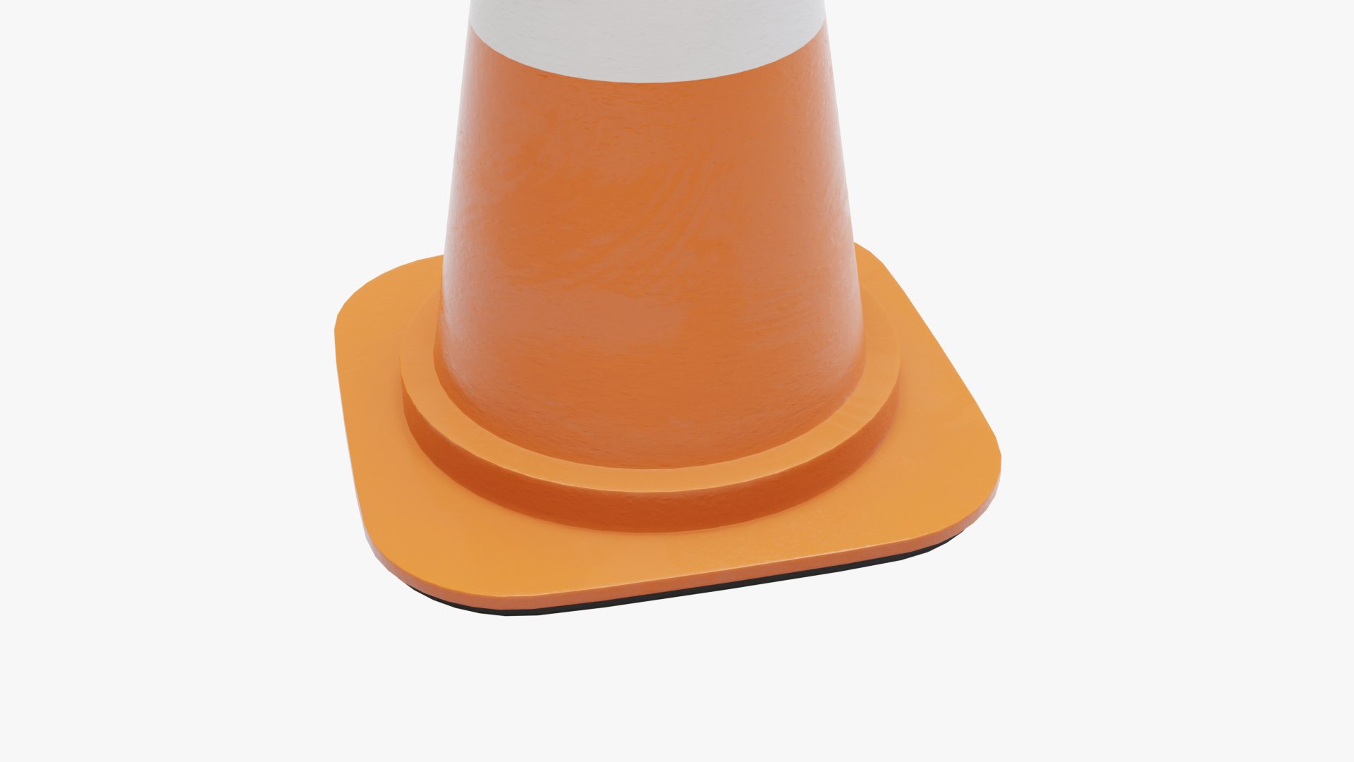 Traffic Cone 3D Model - TurboSquid 2208315