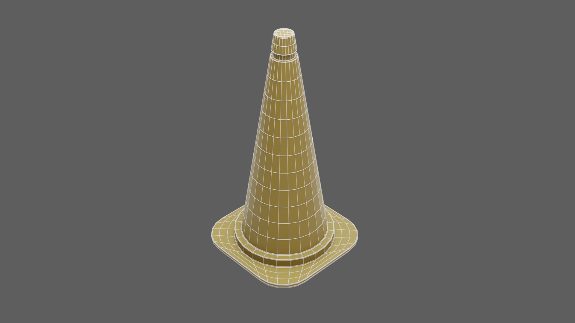 Traffic Cone 3D Model - TurboSquid 2208315