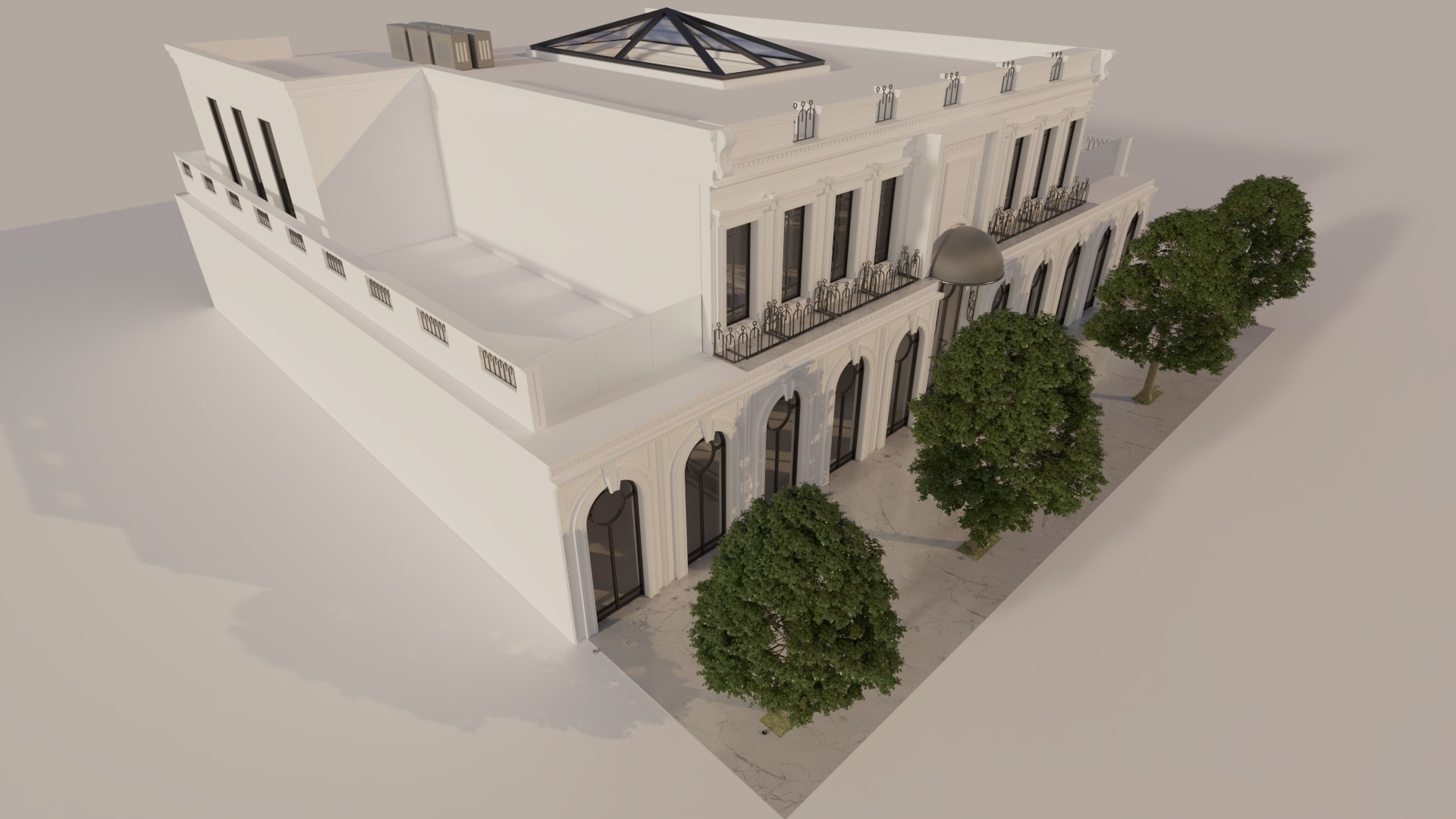 Classic Department Store 3D Model - TurboSquid 1451471