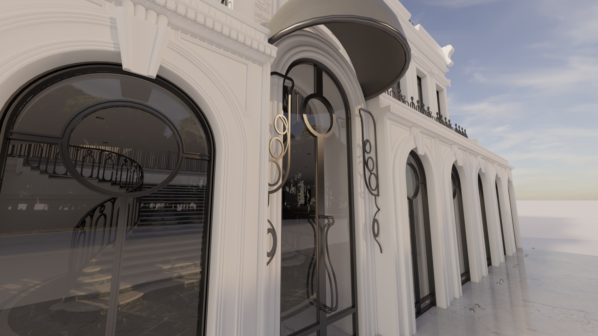 Classic Department Store 3D Model - TurboSquid 1451471