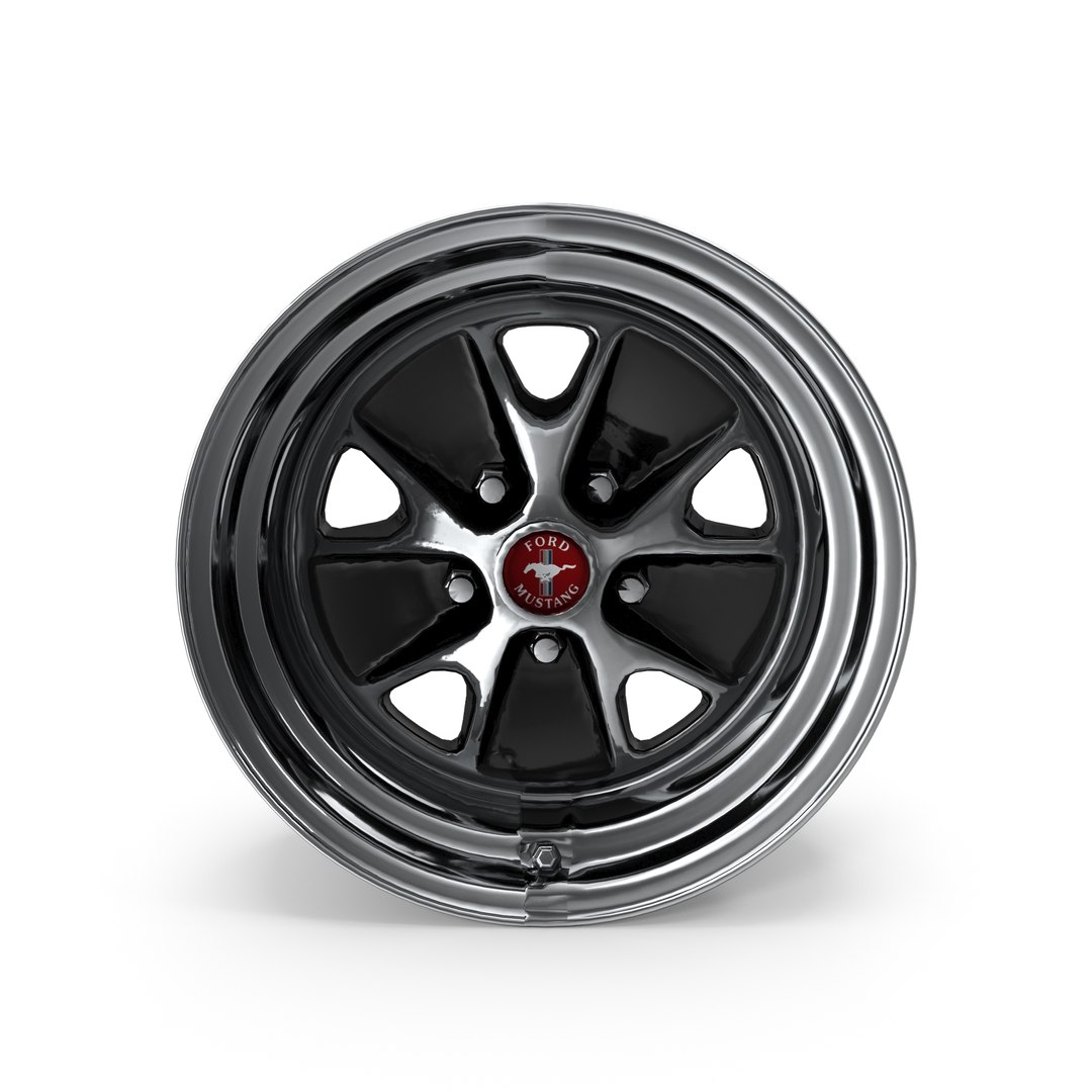 3D Magnum 500 Alloy Wheel - TurboSquid 2101012
