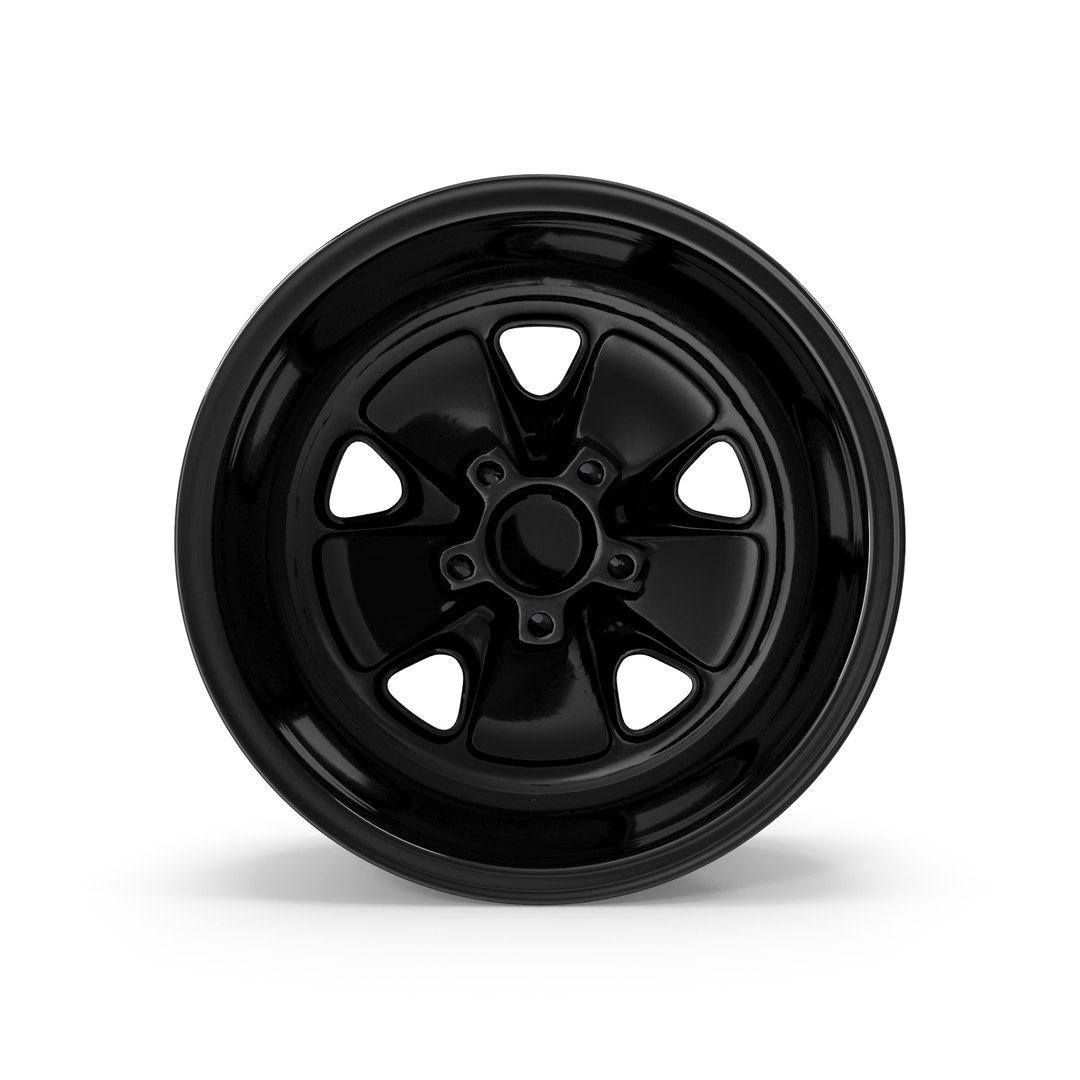 3D Magnum 500 Alloy Wheel - TurboSquid 2101012