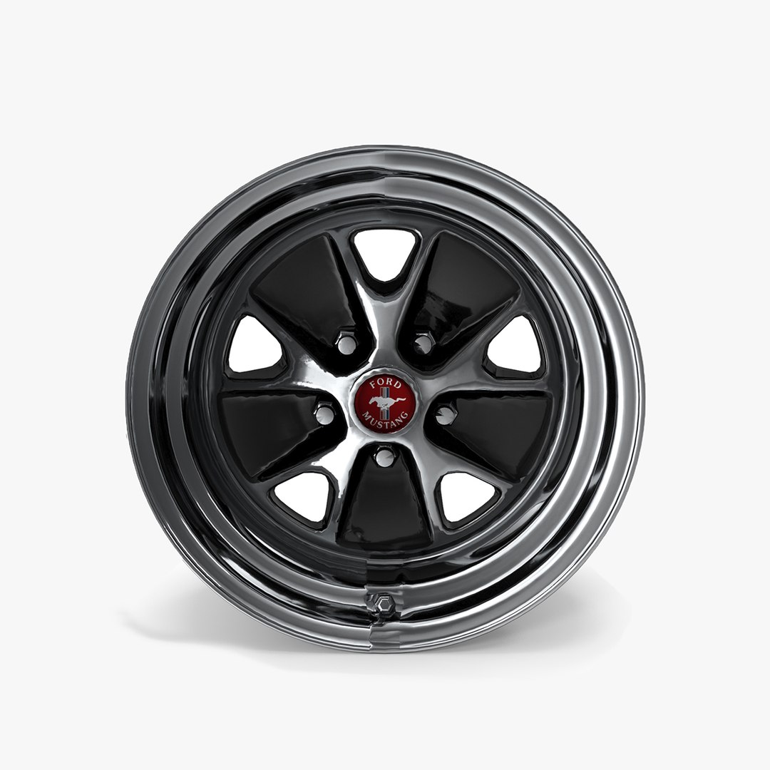 3D Magnum 500 Alloy Wheel - TurboSquid 2101012