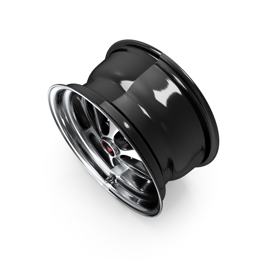3D Magnum 500 Alloy Wheel - TurboSquid 2101012
