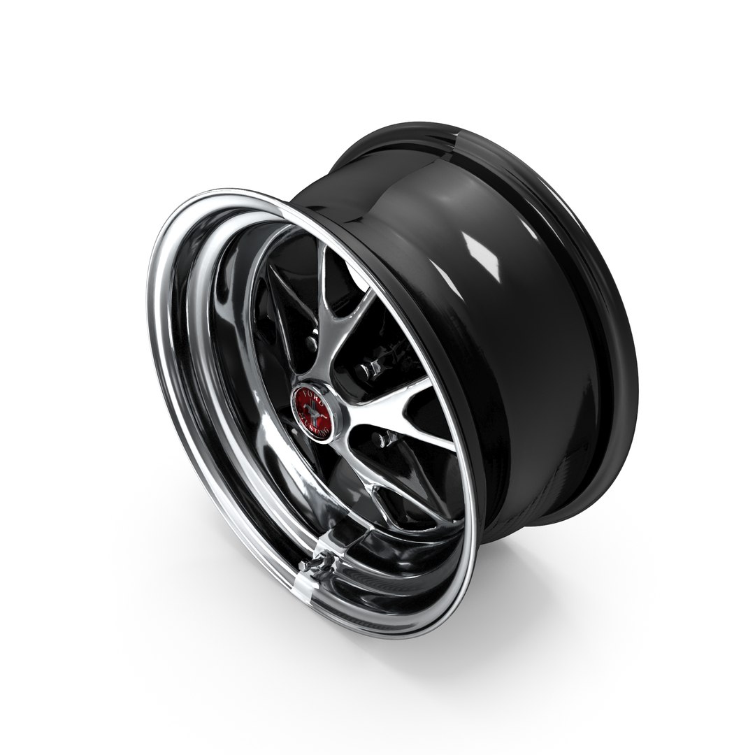3D Magnum 500 Alloy Wheel - TurboSquid 2101012