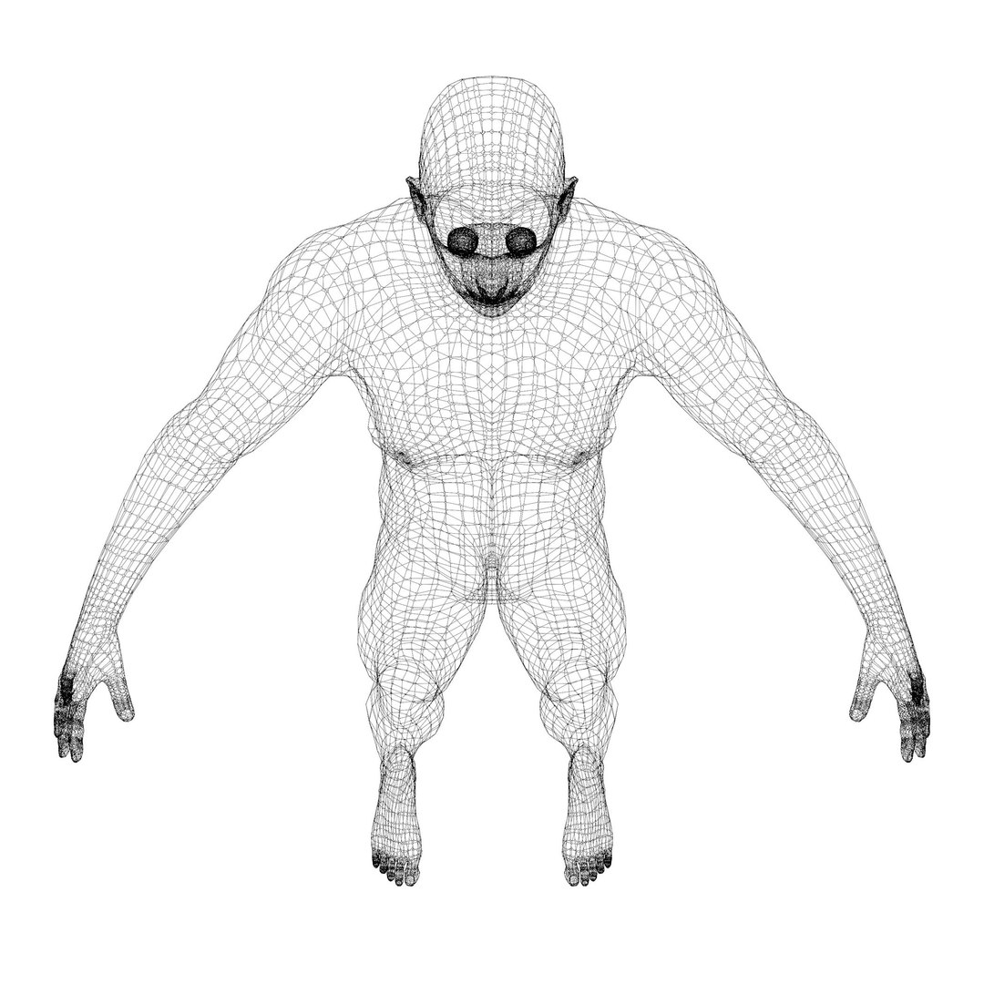 3D Luminous Man Model - TurboSquid 2077792