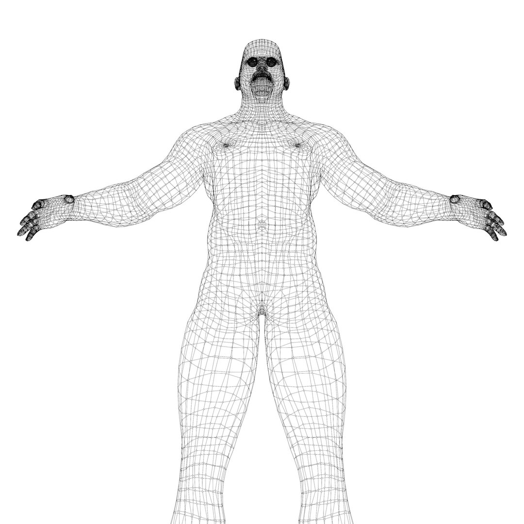 3D Luminous Man Model - TurboSquid 2077792