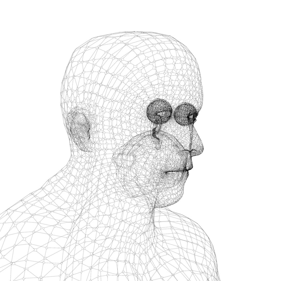 3D Luminous Man Model - TurboSquid 2077792