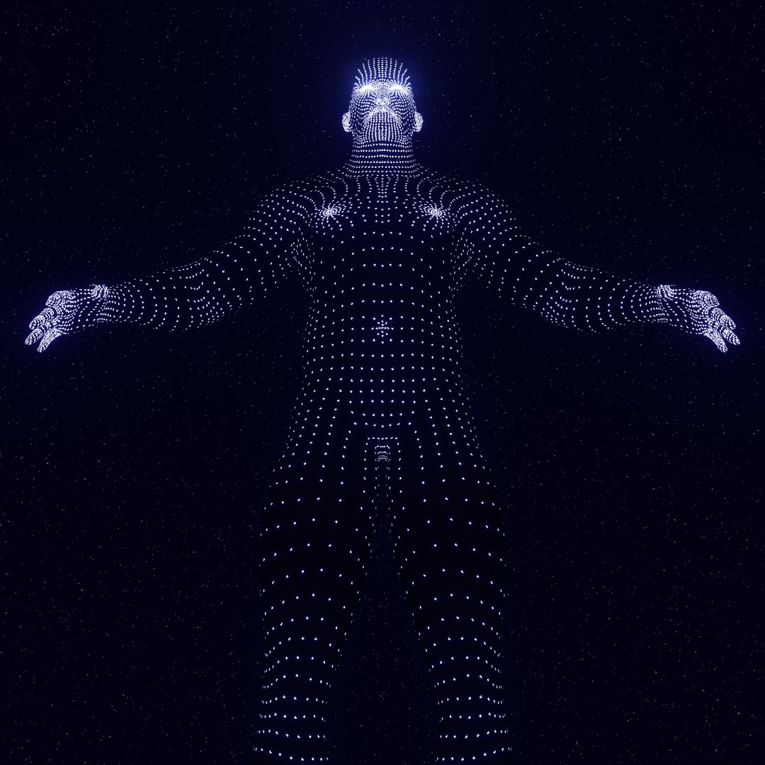 3D Luminous Man Model - TurboSquid 2077792