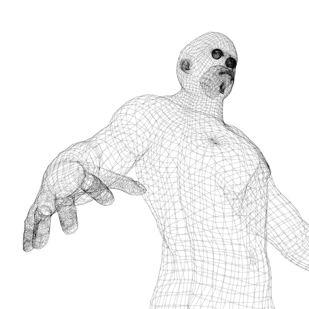 3D Luminous Man Model - TurboSquid 2077792