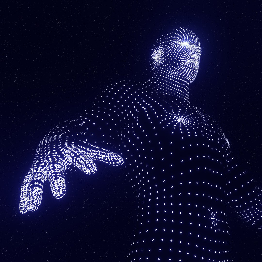 3D Luminous Man Model - TurboSquid 2077792