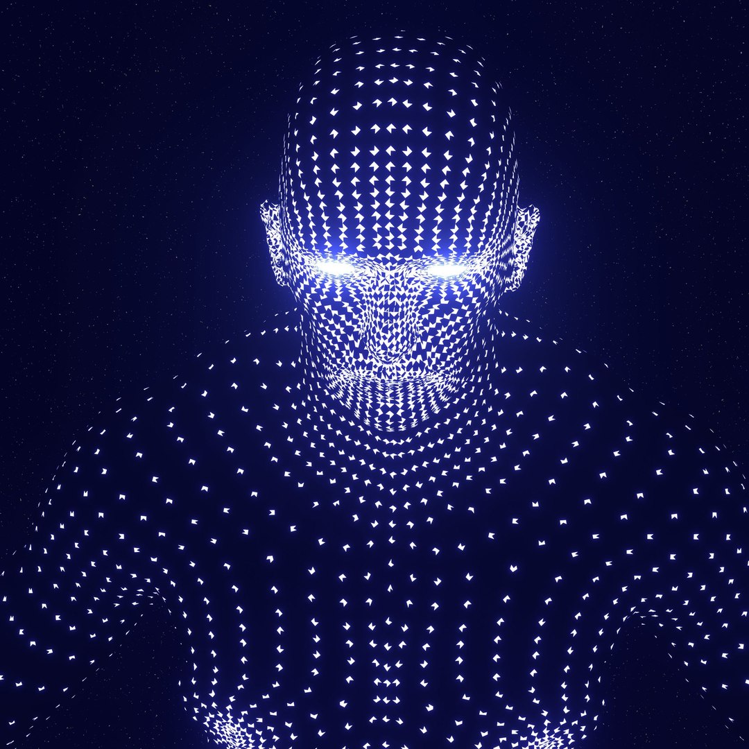 3D Luminous Man Model - TurboSquid 2077792
