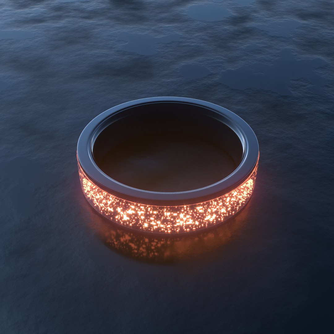 3D Magic Ring Design Model - TurboSquid 2283564