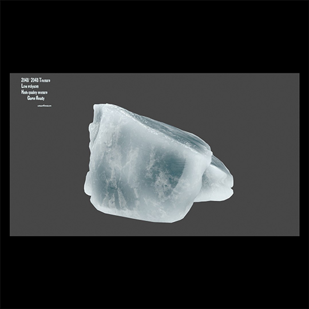Ice 17 3D Model - TurboSquid 1249983