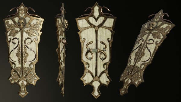 Fantasy Snake Weapon Set Modelo 3D - TurboSquid 1940556