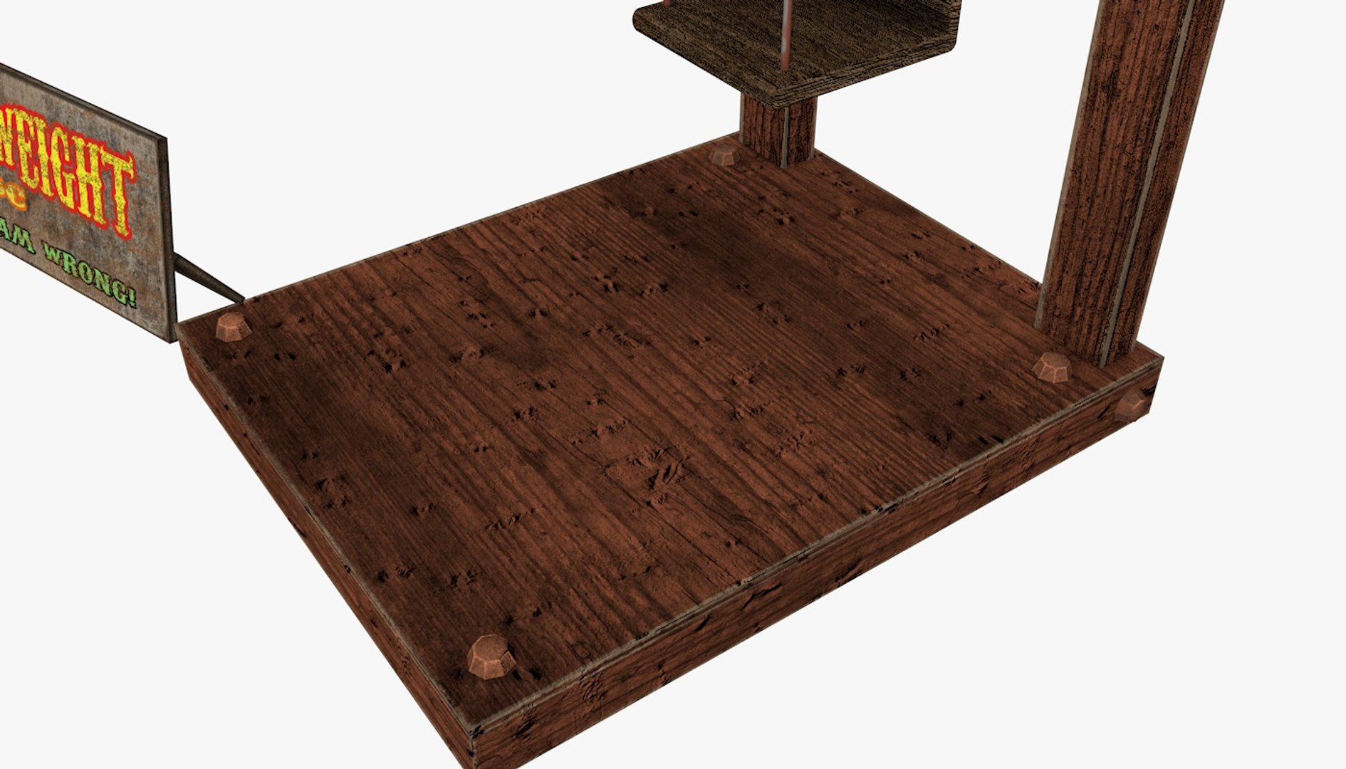 Guess Weight 3D Model - TurboSquid 1278487
