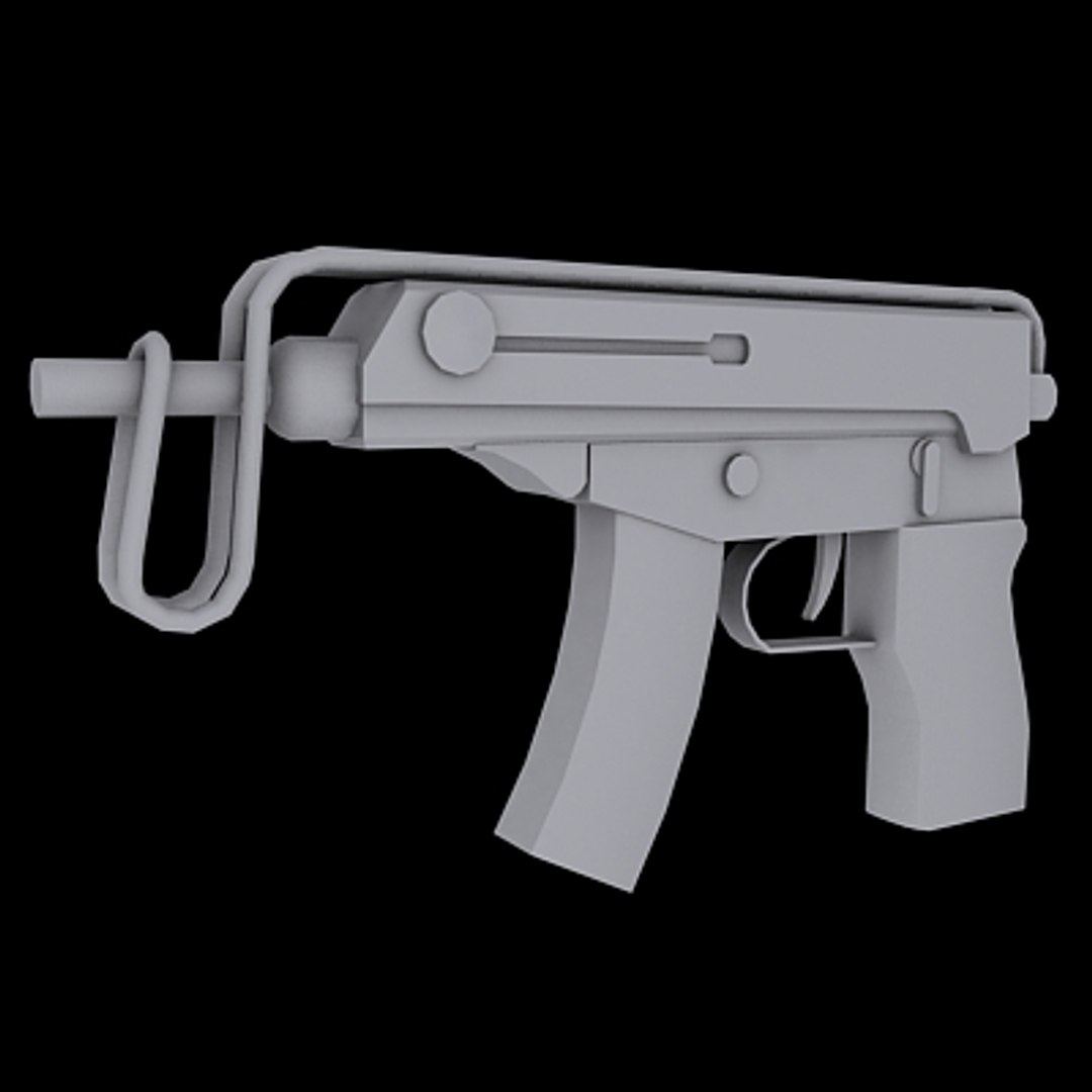 Free Scorpion Smg 3d Model