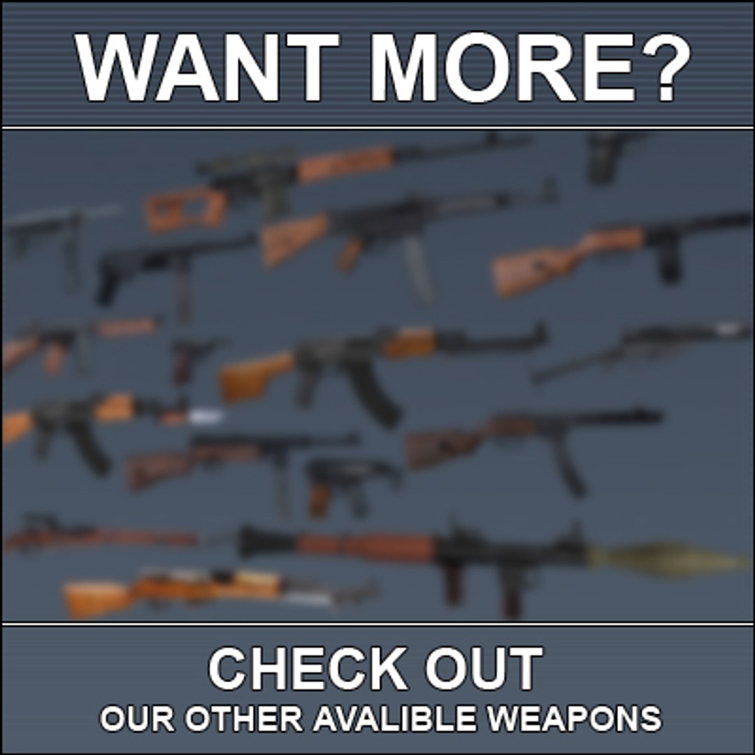 Free Scorpion Smg 3d Model
