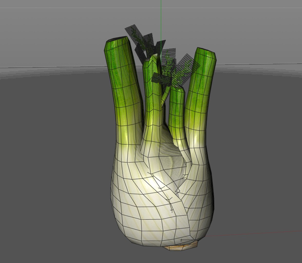 3D Fennel Model - TurboSquid 1544492
