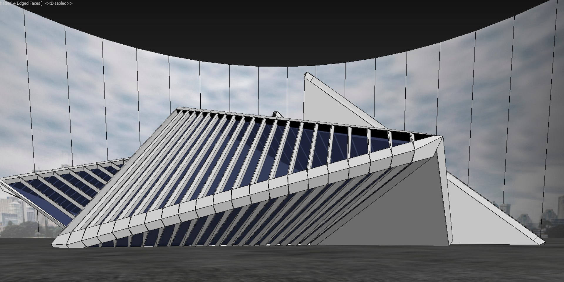 Modern Building Model - TurboSquid 1289798