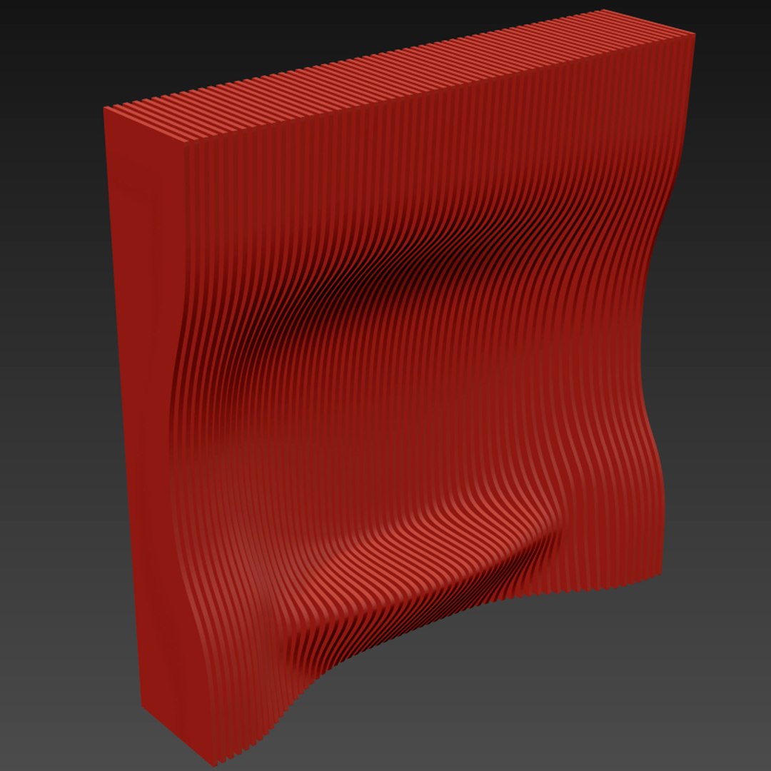 3D Parametric Wall 006 - TurboSquid 1418426