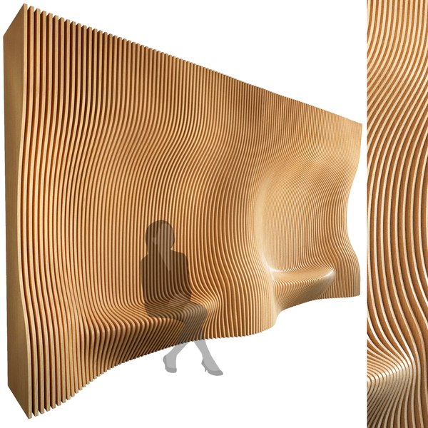 Parametric partitions 3D model - TurboSquid 1394535