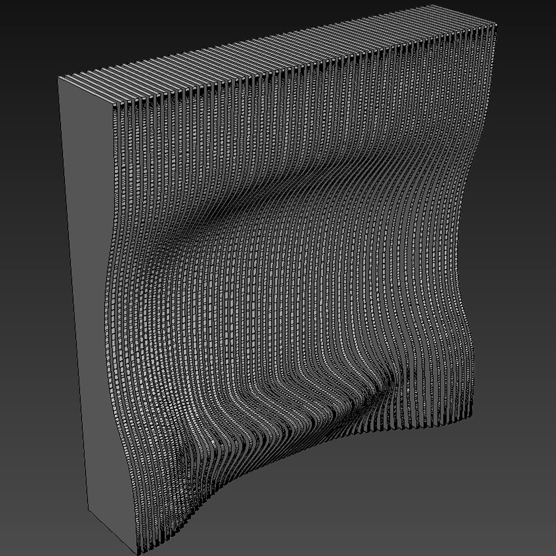 3D Parametric Wall 006 - TurboSquid 1418426