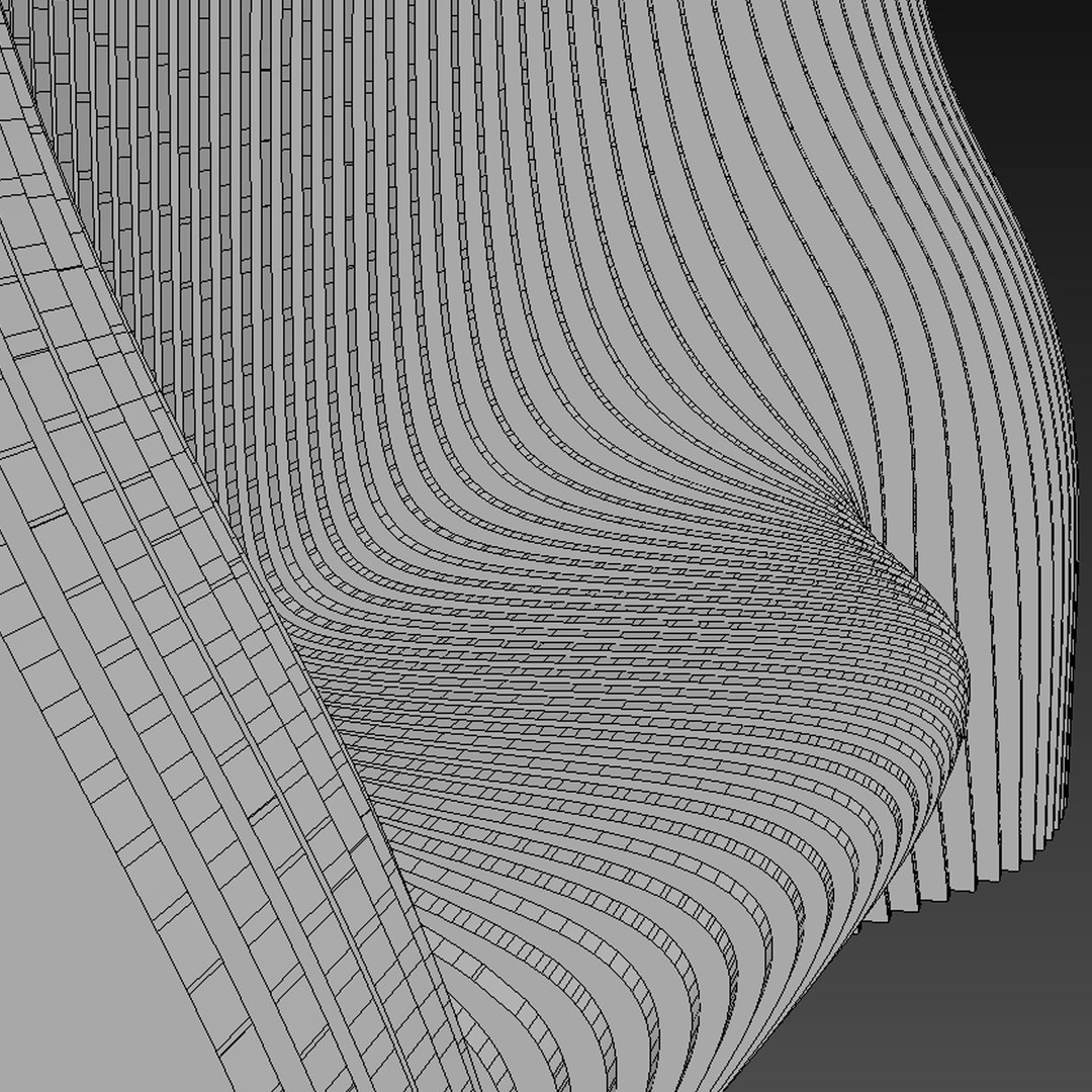 3D Parametric Wall 006 - TurboSquid 1418426