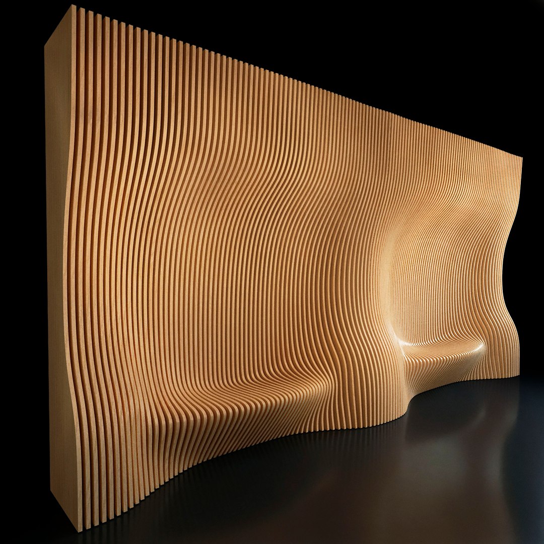3D Parametric Wall 006 - TurboSquid 1418426