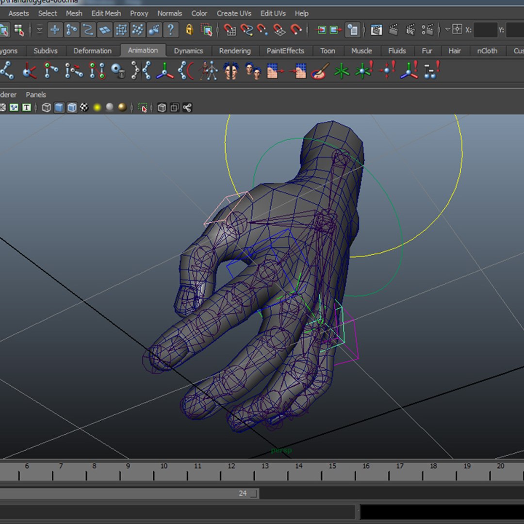 Hand Rig Ma