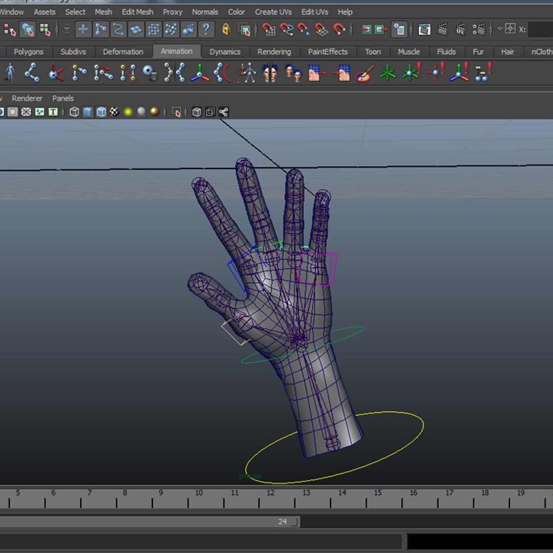 Hand Rig Ma