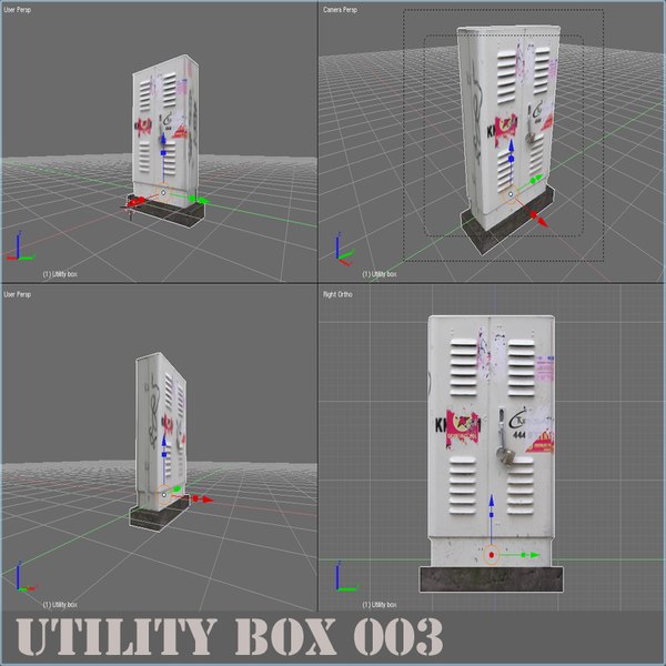 3d utility box