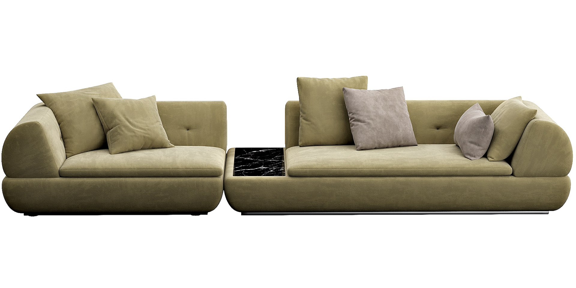 Minotti Supermoon 3D Model - TurboSquid 2344102