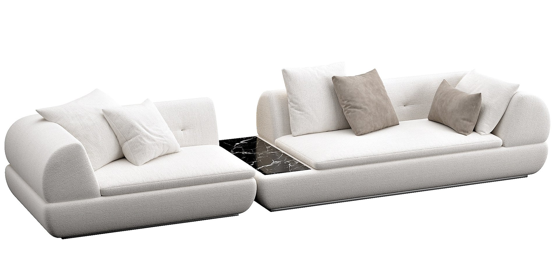 Minotti Supermoon 3D Model - TurboSquid 2344102