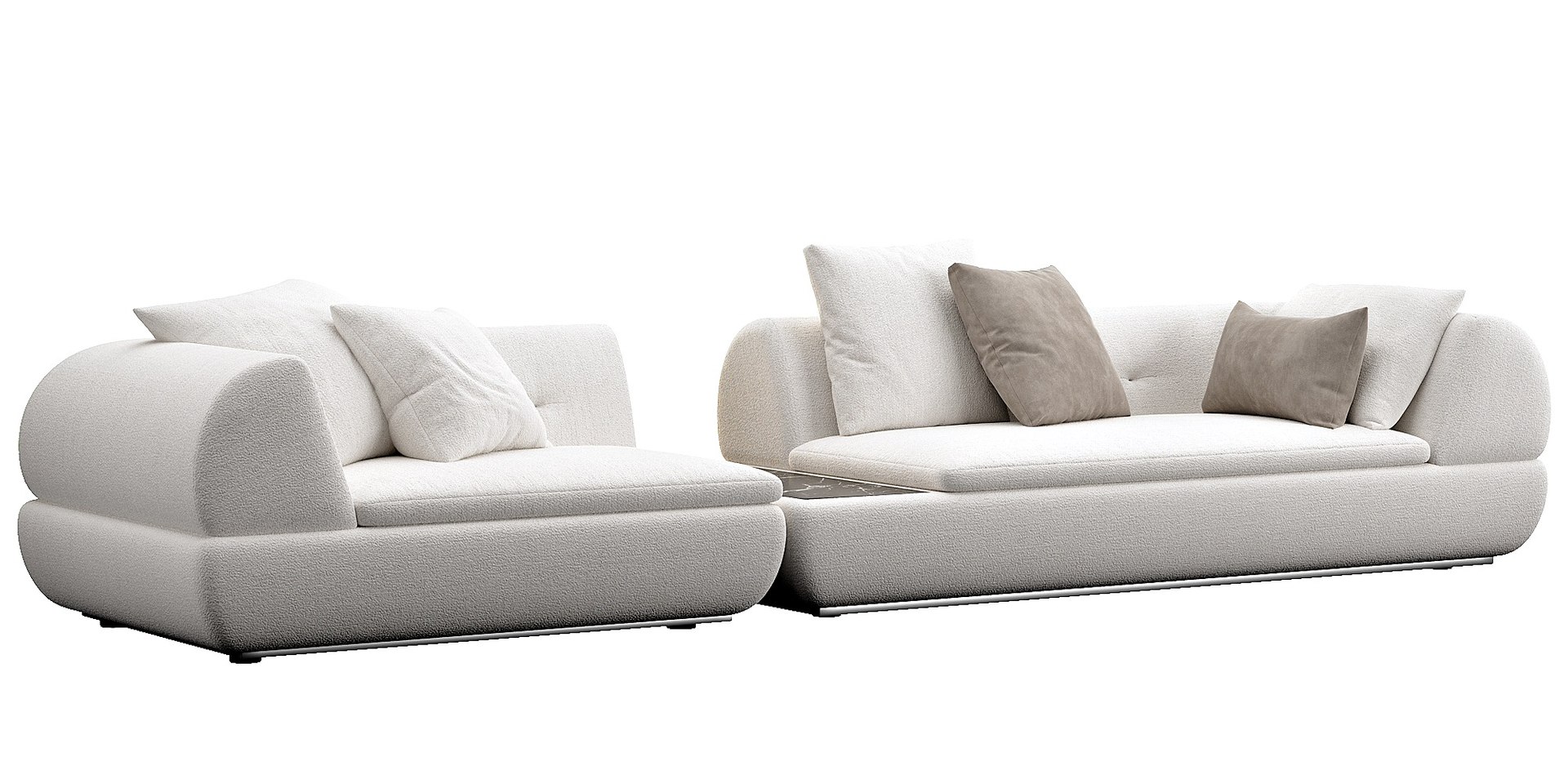 Minotti Supermoon 3D Model - TurboSquid 2344102