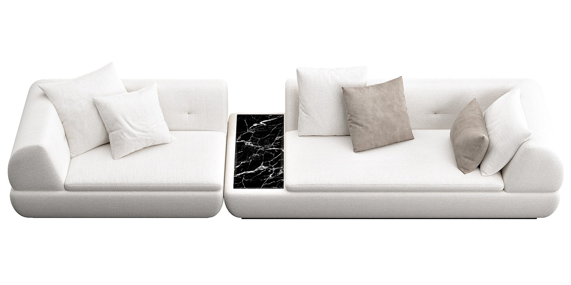 Minotti Supermoon 3D Model - TurboSquid 2344102
