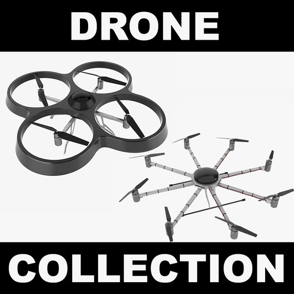 Drone 3D Models for Download | TurboSquid