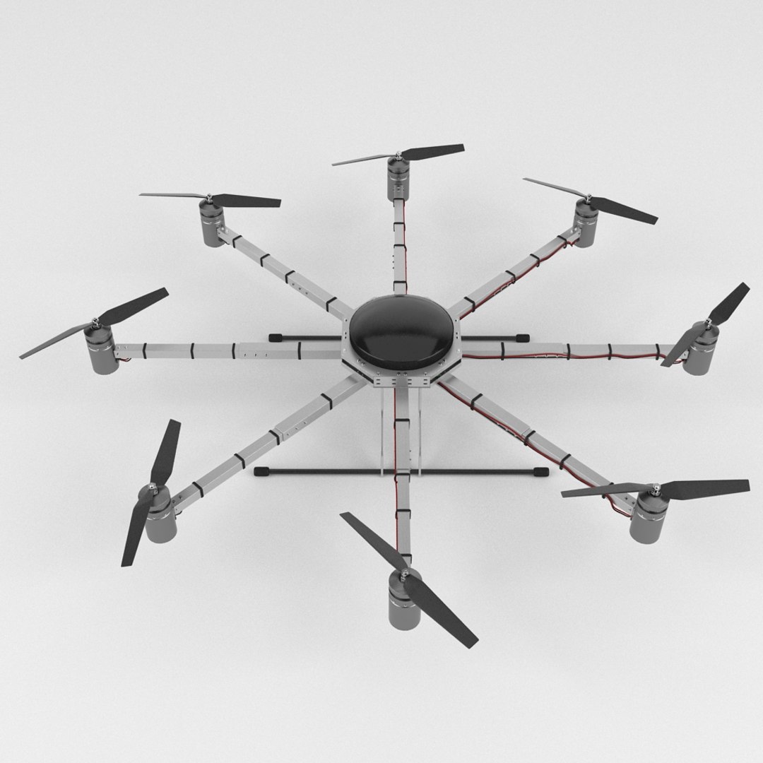 drones realistic 3d max